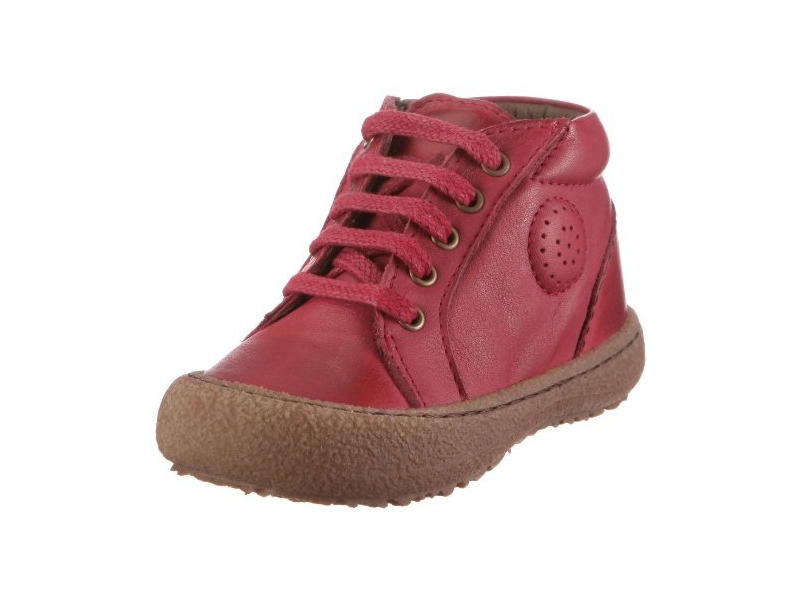 Bisgaard Kinder Halbschuhe rot - Preise und Testberichte bei yopi.de