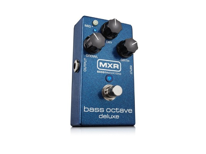 MXR M288 Bass Octave Deluxe - Preise und Testberichte bei yopi.de