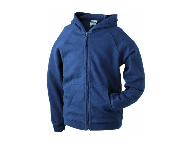 James & Nicholson Kinder Sweatjacke navy - Preise und Testberichte bei ...