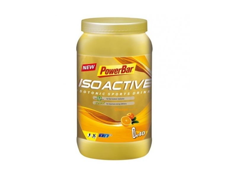 PowerBar Isoactive Orange - Preise und Testberichte bei yopi.de
