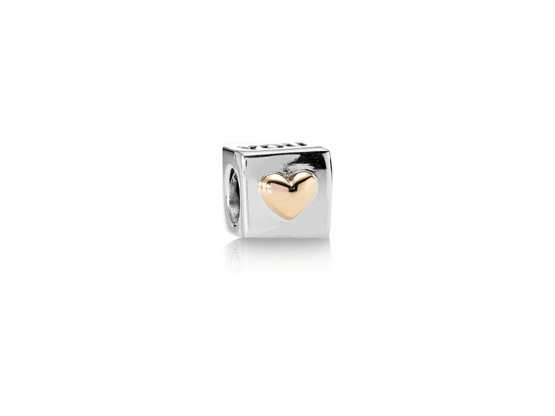 Pandora Element Silber mit Gold 790200 - Preise und Testberichte bei ...