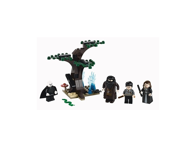 LEGO Harry Potter 4865 Der verbotene Wald Testbericht bei yopi.de