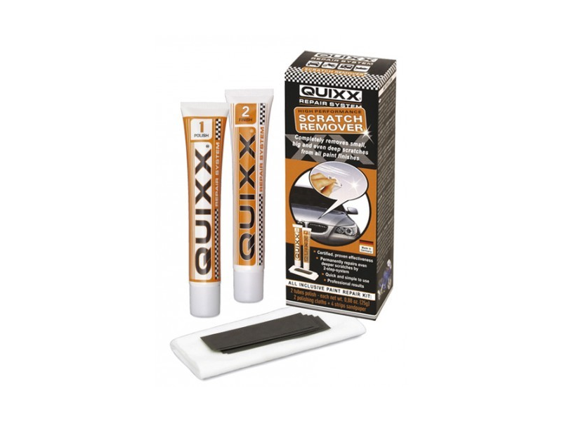 Quixx Kratzer Entferner für alle Lacke Testbericht bei yopi.de