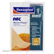 Hansaplast ABC Wärme-Pflaster Capsicum Testbericht bei yopi.de