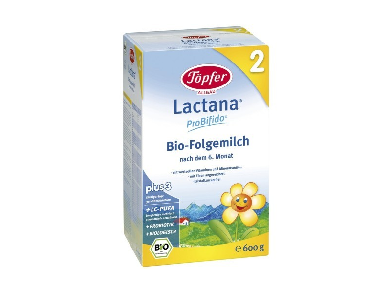 Töpfer Lactana Bio 2 - Preise und Testberichte bei yopi.de