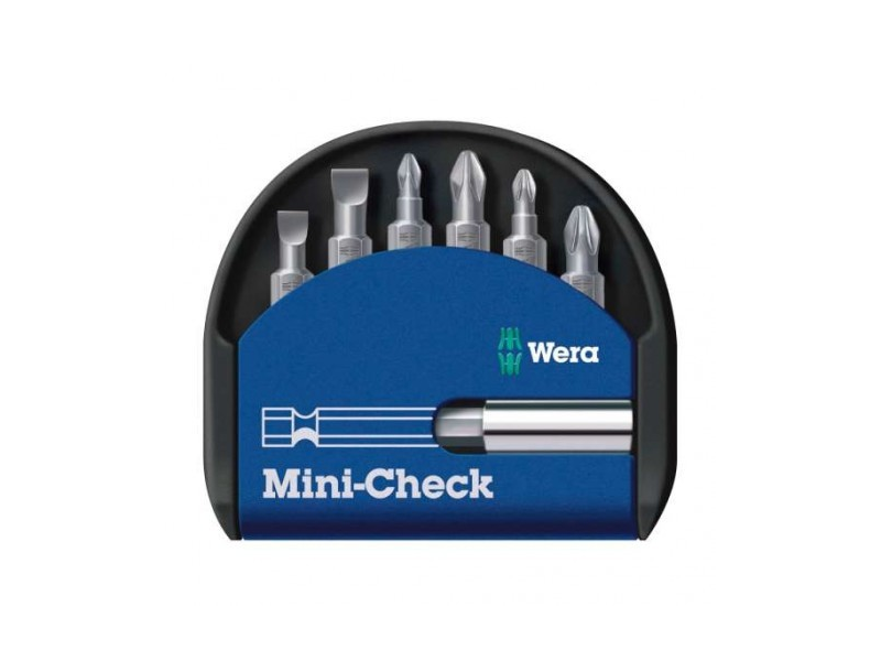 Wera Bit Set Mini Check 7 tlg - Preise und Testberichte bei yopi.de