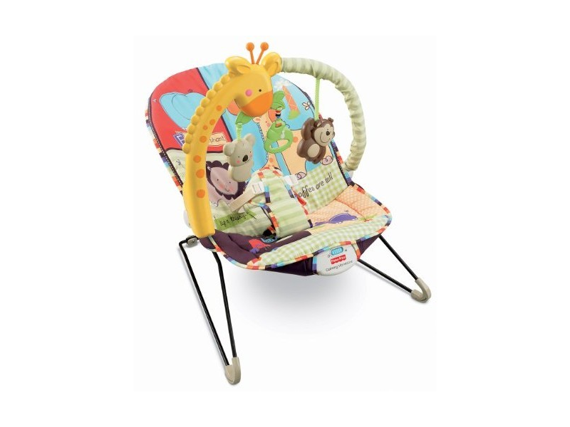 Mattel V4552 Fisher Price Baby Gear Zoo Wippe - Preise und Testberichte ...