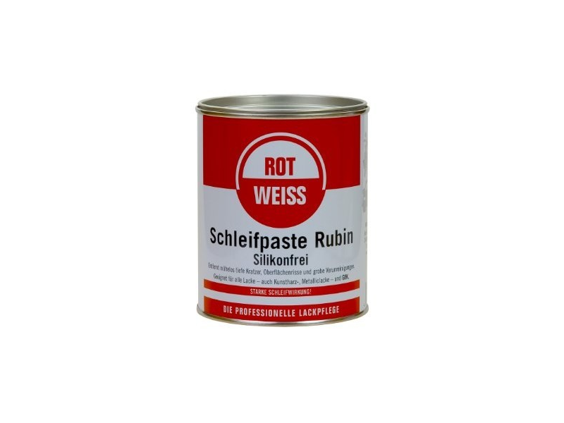 Rot-Weiss Schleifpaste Rubin - Preise und Testberichte bei yopi.de