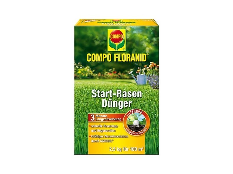 Compo Floranid Rasen Start-Dünger - Preise und Testberichte bei yopi.de