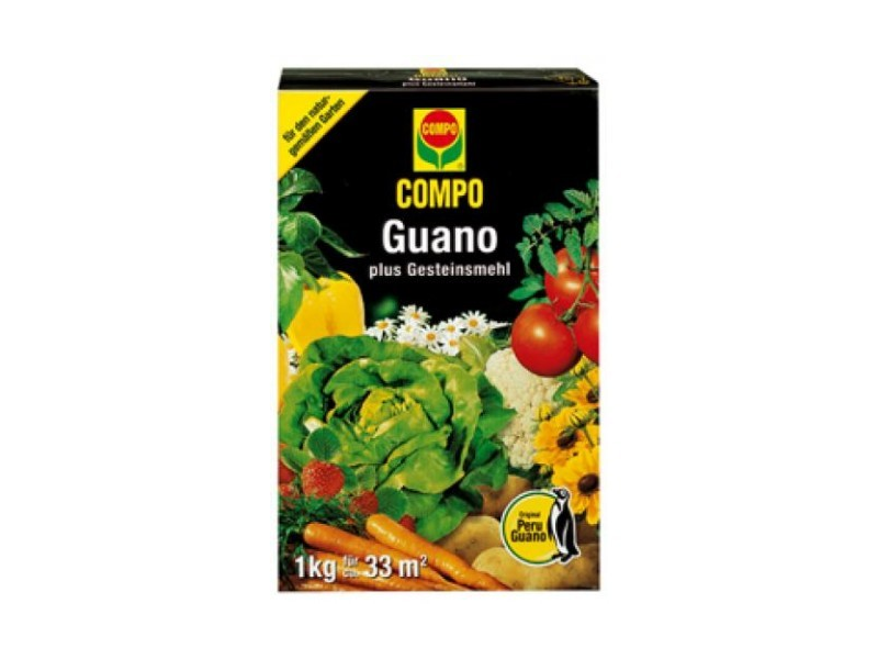 Compo Guano plus Urgesteinsmehl - Preise und Testberichte bei yopi.de