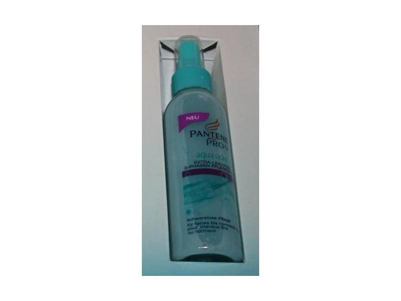 Pantene Pro-V Aqua Light 2-Phasen Pflegespray Testberichte bei yopi.de