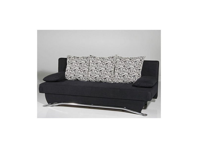 Sofa schwarz mit Kissen - Preise und Testberichte bei yopi.de