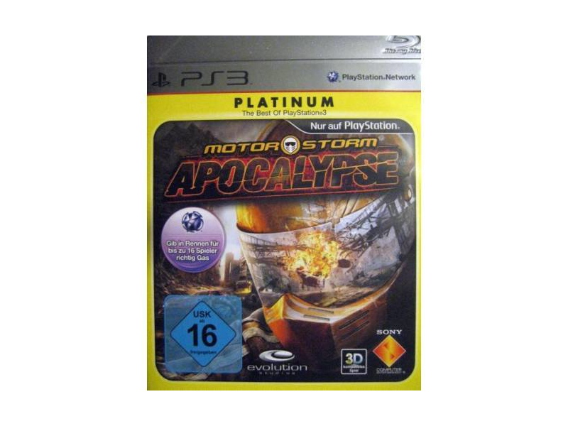 MotorStorm: Apocalypse (PS3 Spiel) Testberichte bei yopi.de