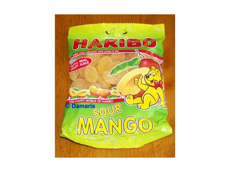 Haribo Sour Mango Testberichte bei yopi.de