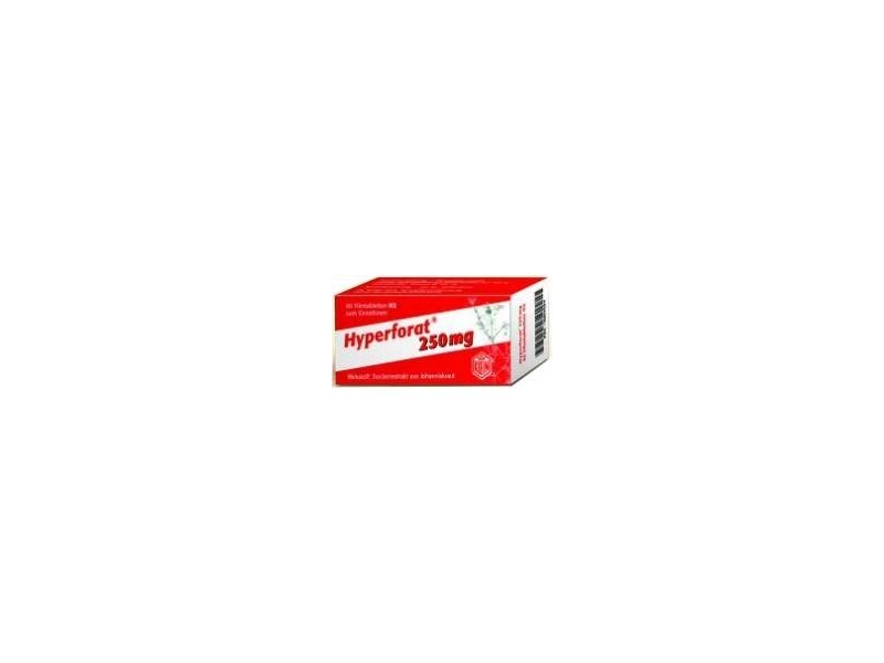 Dr. Gustav Klein Hyperforat 250mg Filmtabletten - Preise und ...