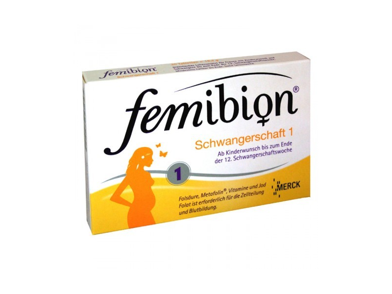 Merck Femibion Schwangerschaft 1 Tabletten Testberichte bei yopi.de