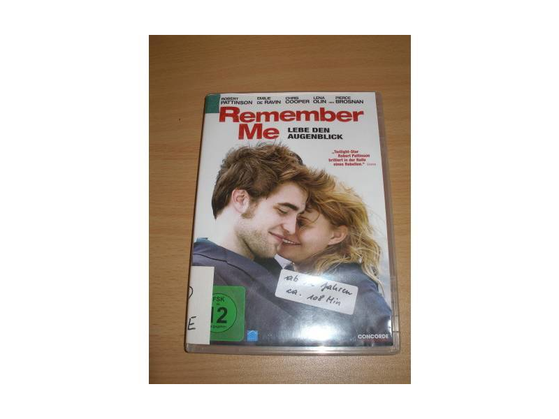 Remember Me - Lebe den Augenblick (DVD) Testberichte bei yopi.de