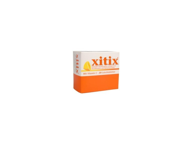 Johnson & Johnson Xitix Lutschtabletten - Preise und Testberichte bei ...