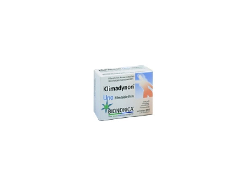 Bionorica Klimadynon Uno Filmtabletten - Preise und Testberichte bei ...