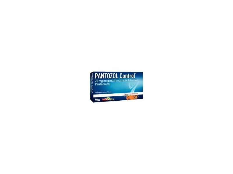 Nycomed Pharma Pantozol Control 20mg - Preise und Testberichte bei yopi.de