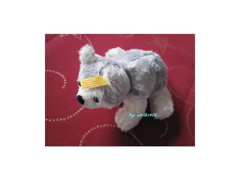 Steiff Bernie Husky liegend 280078 Testberichte bei yopi.de