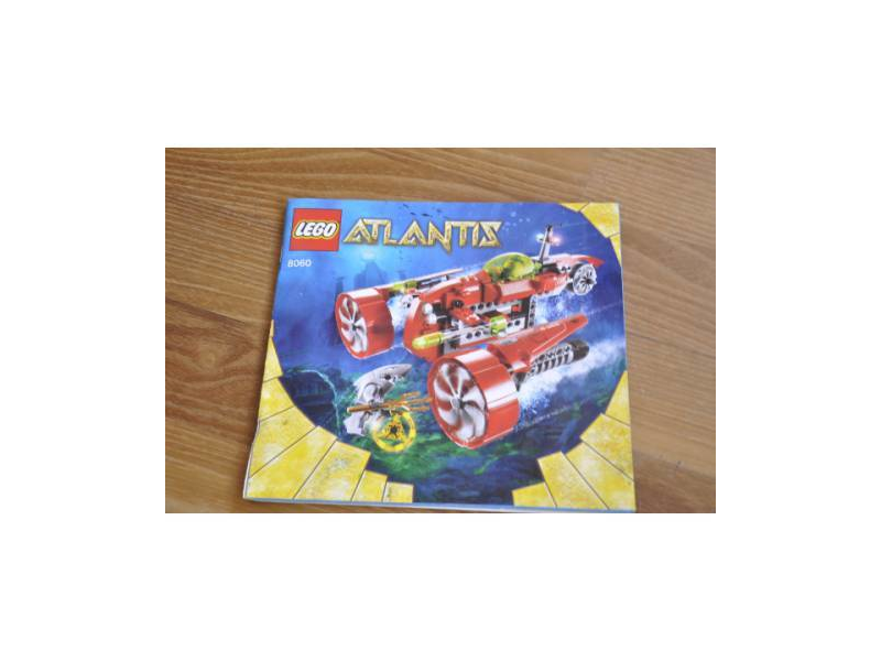 LEGO Atlantis 8060 Turbojet Testberichte bei yopi.de