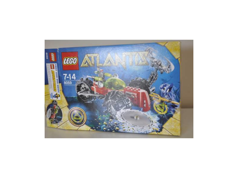 LEGO Atlantis 8060 Turbojet Testberichte bei yopi.de