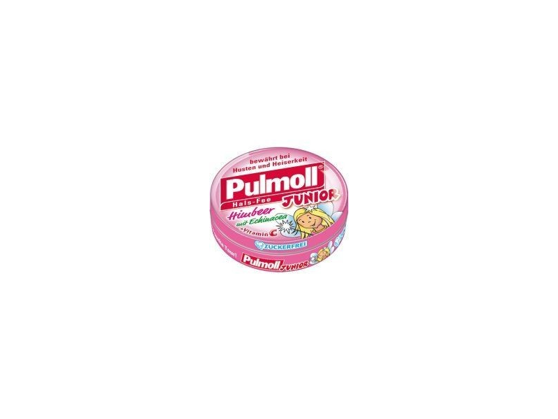 Pulmoll Junior Hals-Fee Himbeer Testberichte bei yopi.de