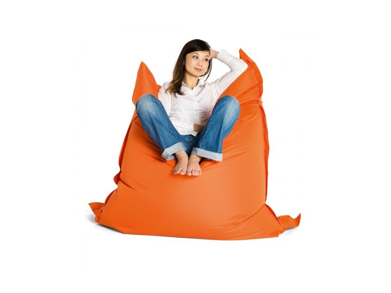 Sitting Bull Sitzsack orange - Preise und Testberichte bei yopi.de