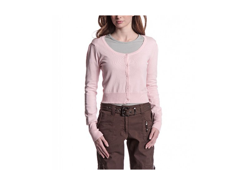 Damen Cardigan rosa - Preise und Testberichte bei yopi.de
