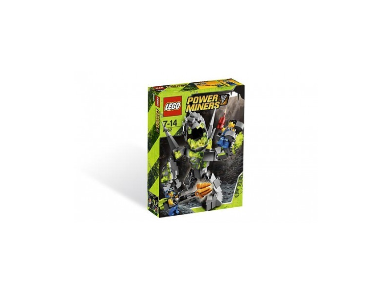 LEGO Power Miners 8962 König der Monster Testberichte bei yopi.de