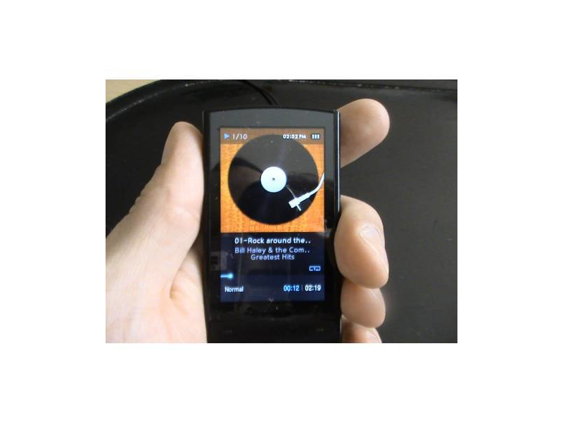 Samsung YP-R1 8GB Testberichte bei yopi.de