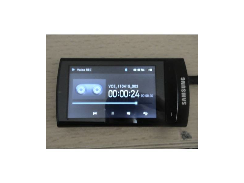 Samsung YP-R1 8GB Testberichte bei yopi.de