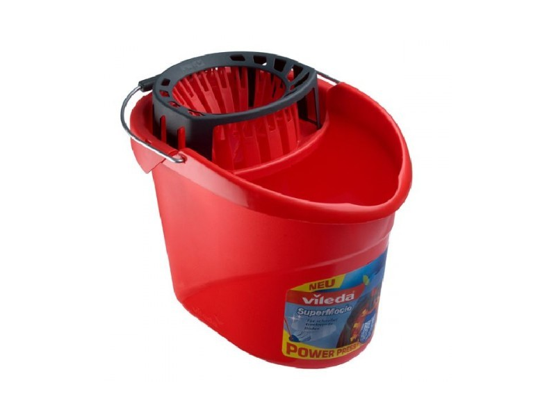 Vileda SuperMocio Wischmop Eimer mit PowerPress - Preise und ...