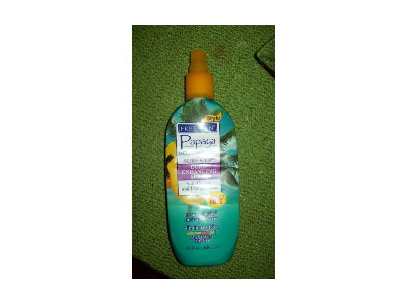 Freeman Papaya Surf's up Curl Enhancing Spray Testbericht bei yopi.de
