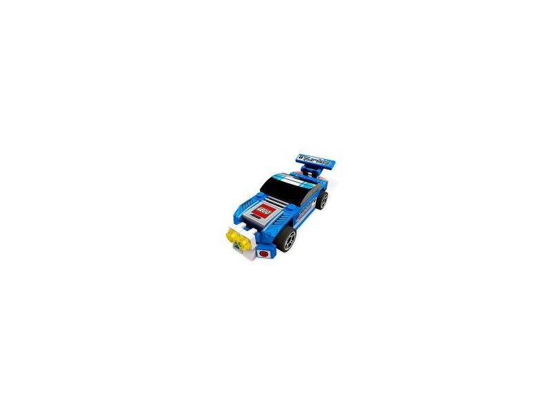 LEGO Racers 8120 Rally Sprinter Testbericht bei yopi.de
