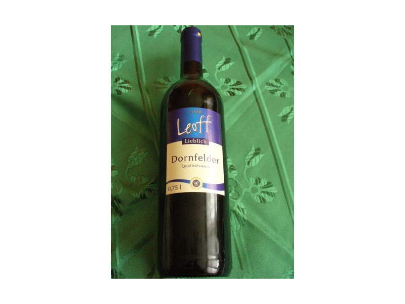 Leoff Dornfelder, lieblich Testberichte bei yopi.de