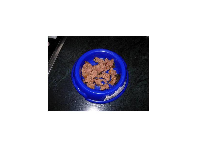 Juwel (famila) Katzenvollnahrung mit Lachs & Forelle Testberichte bei ...