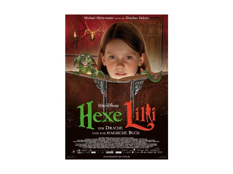 Hexe Lilli - Der Drache und das magische Buch (DVD) Testbericht bei yopi.de