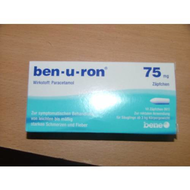 Bene Arzneimittel Benuron 75mg Testberichte bei yopi.de
