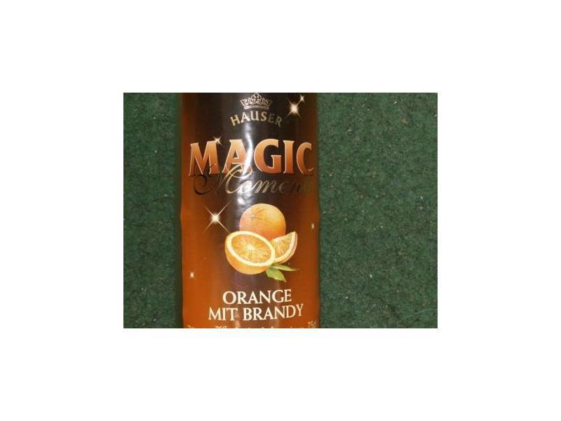 Hauser Magic Moments Orange mit Brandy Testbericht bei yopi.de