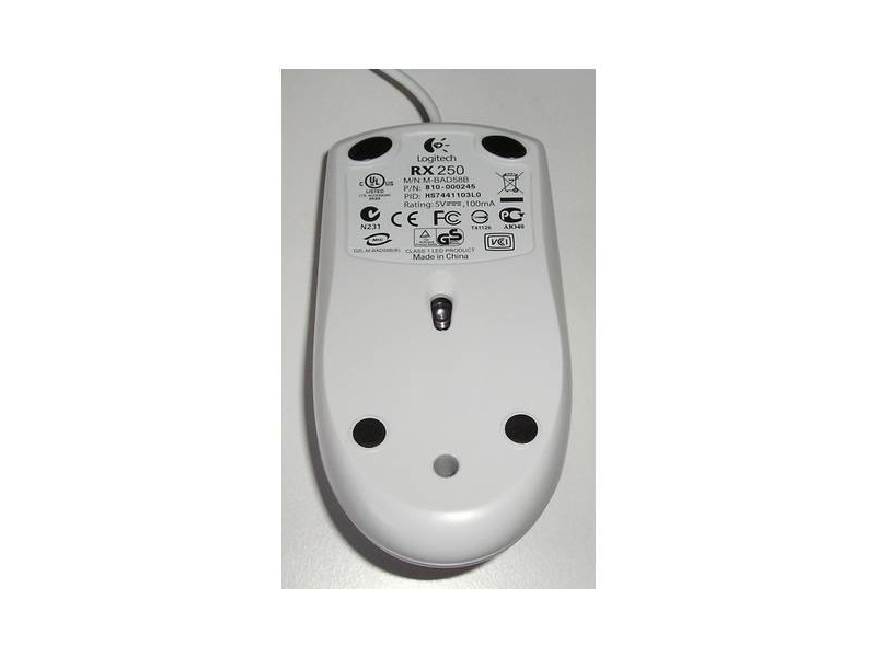 Logitech Optical Mouse RX250 Testberichte bei yopi.de