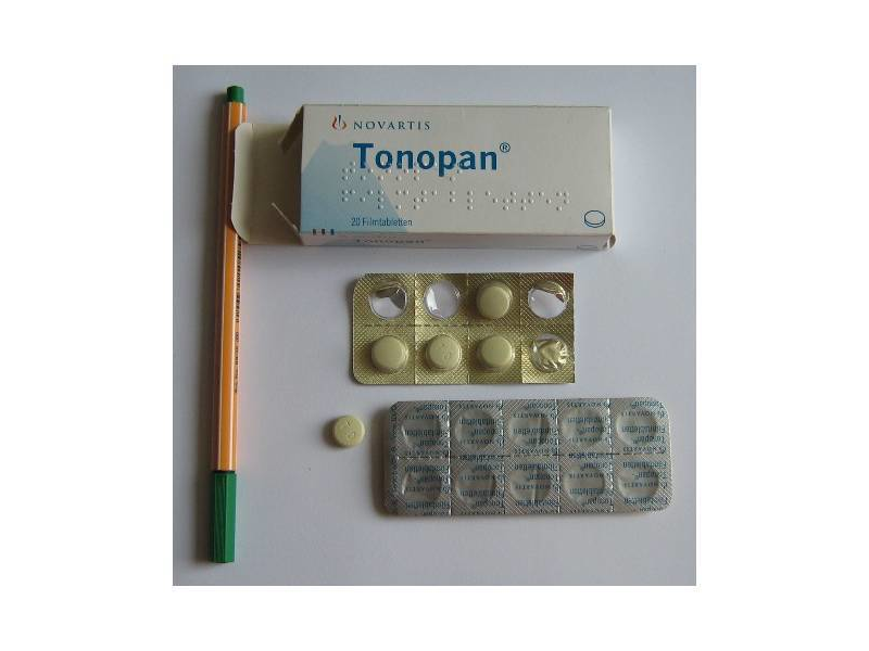 Novartis Tonopan Filmtabletten Testbericht bei yopi.de