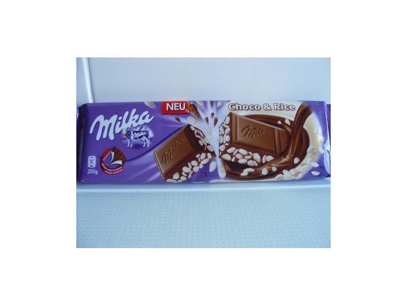 Milka Choco & Rice Testberichte bei yopi.de