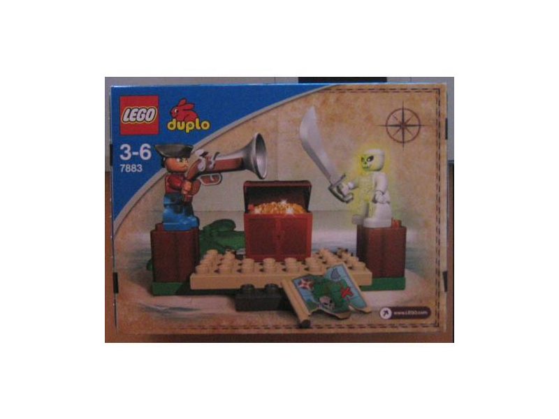 LEGO duplo Piraten 7883 Schatzsuche Testberichte bei yopi.de