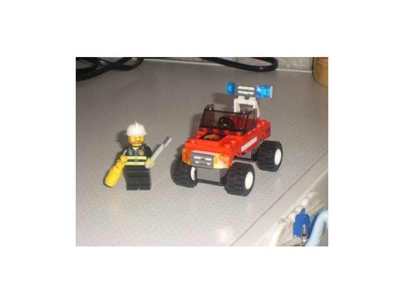 LEGO City 7241 Feuerwehrauto Testberichte bei yopi.de