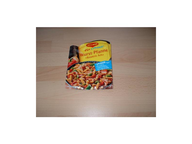 Maggi Fix Wurst-Pfanne - Bauern Art Testberichte bei yopi.de