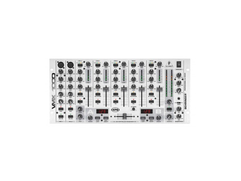 Behringer VMX 1000 Testbericht bei yopi.de