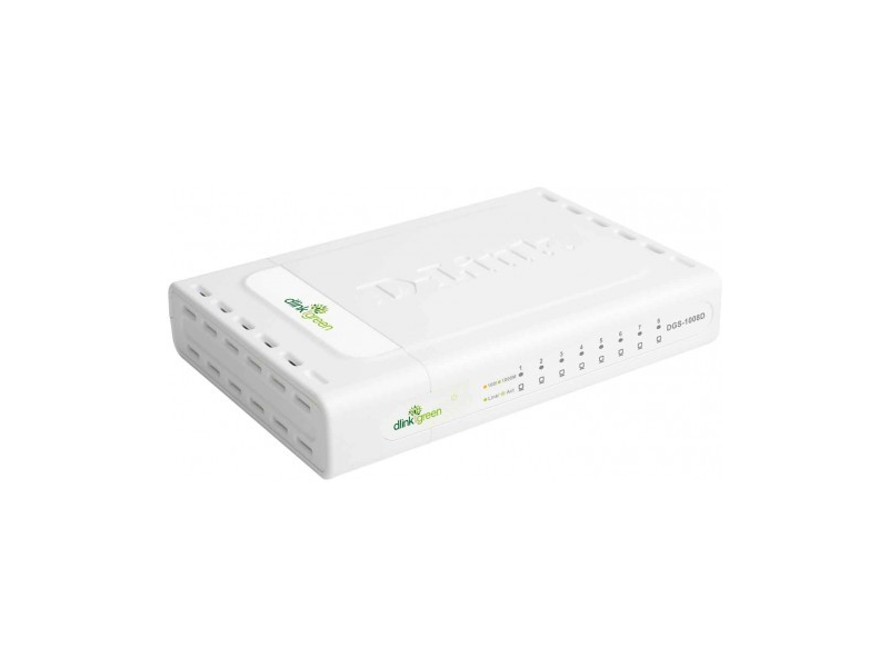 D-Link DGS-1008D Testbericht bei yopi.de
