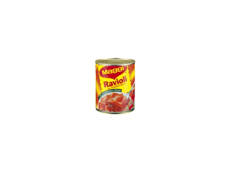Maggi Ravioli in Tomatensoße Testberichte bei yopi.de